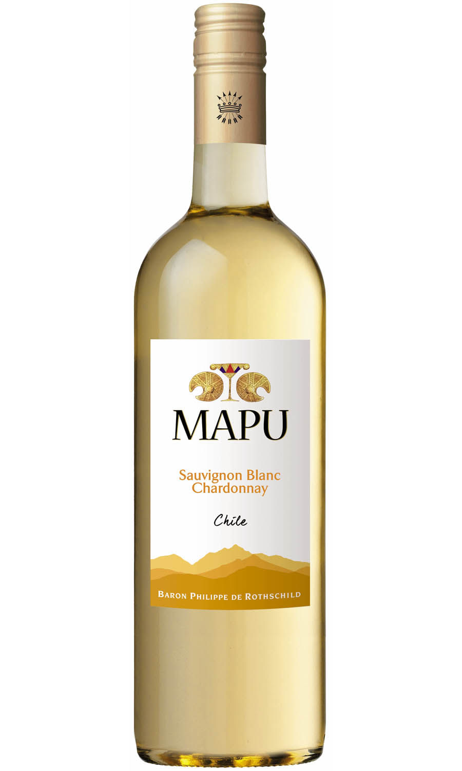 Vinho branco chileno baron phillipe mapu sauvignon blanc - Vivavinho