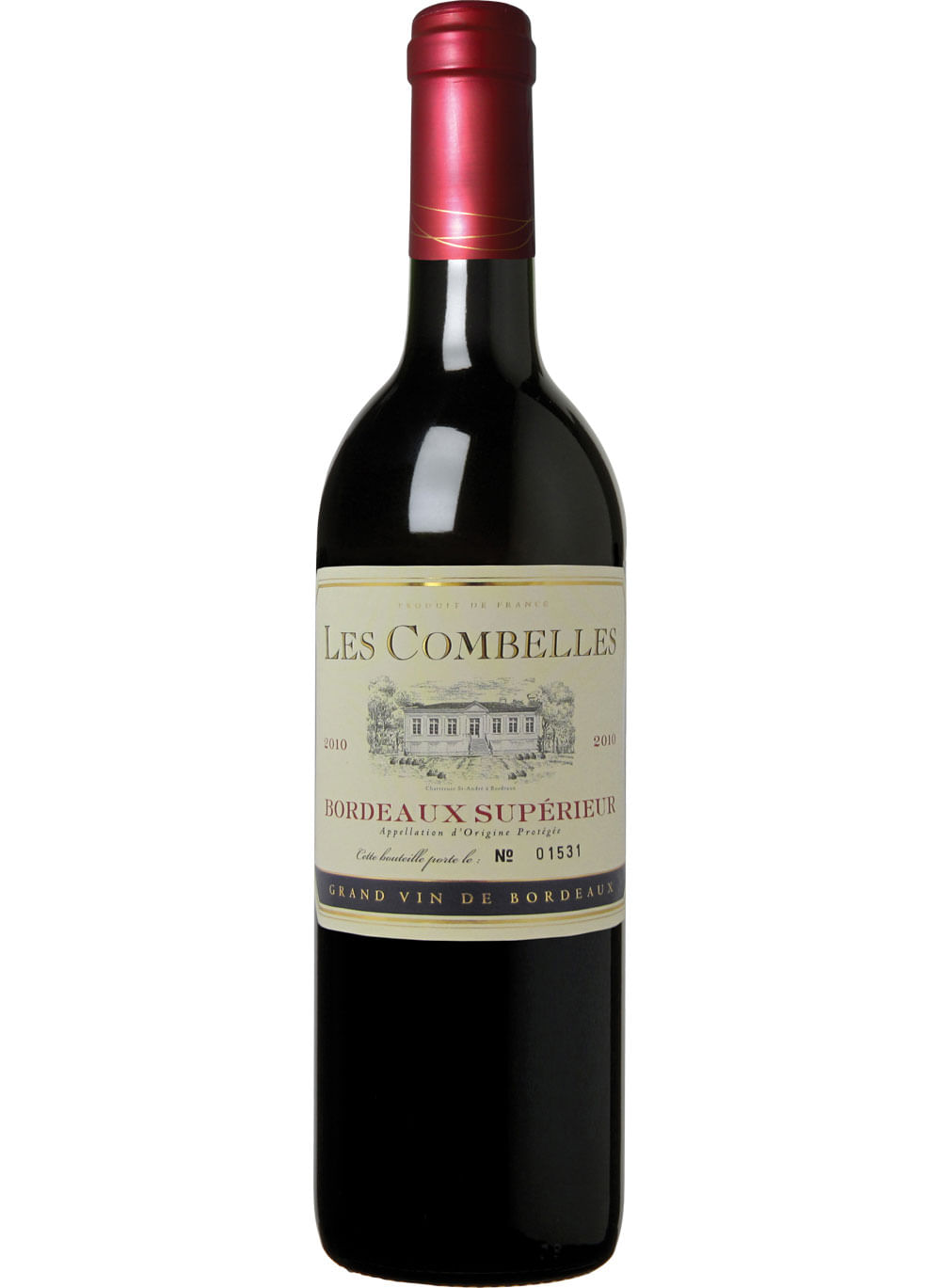 Vinho tinto francês les combelles - Vivavinho