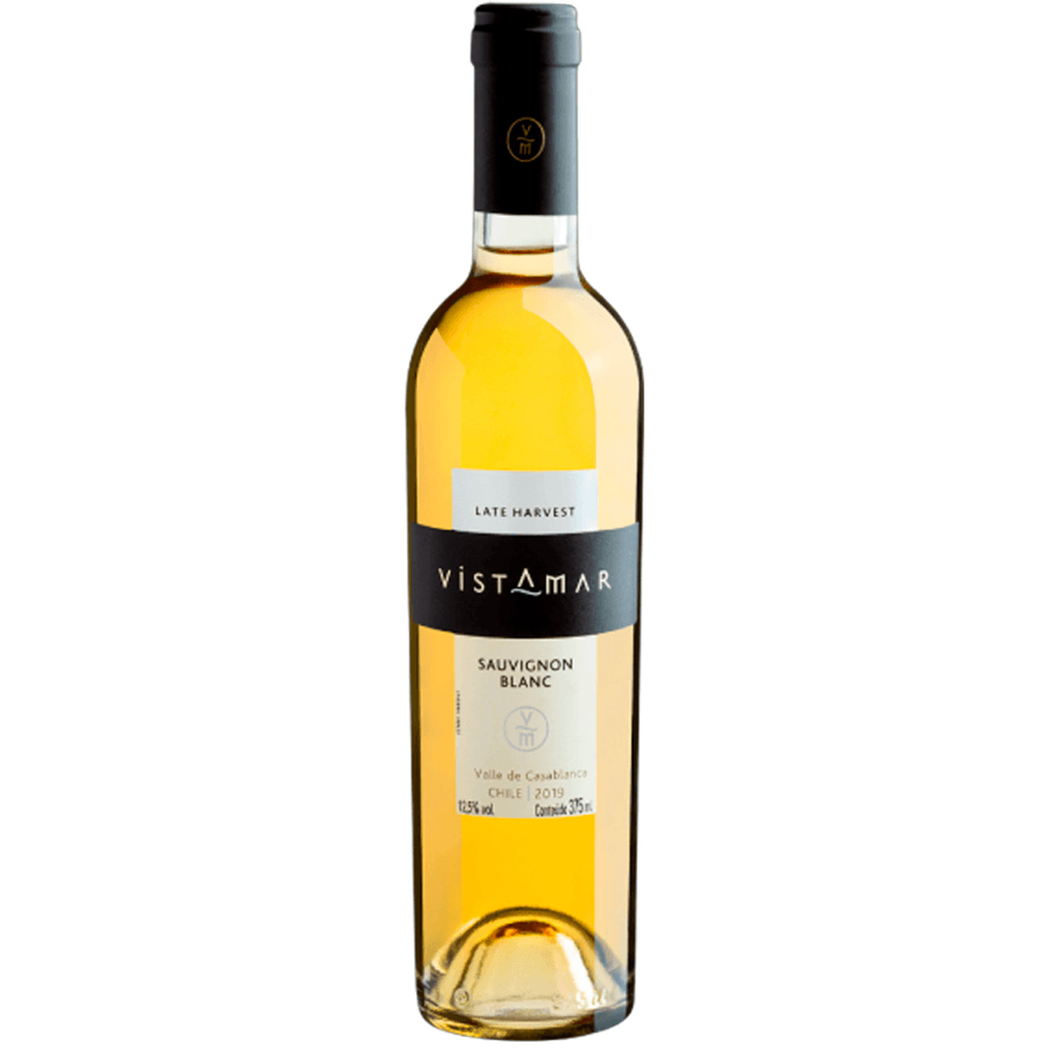 Vinho Branco Chileno Vistamar Late Harvest Sauvignon Blanc - Vivavinho
