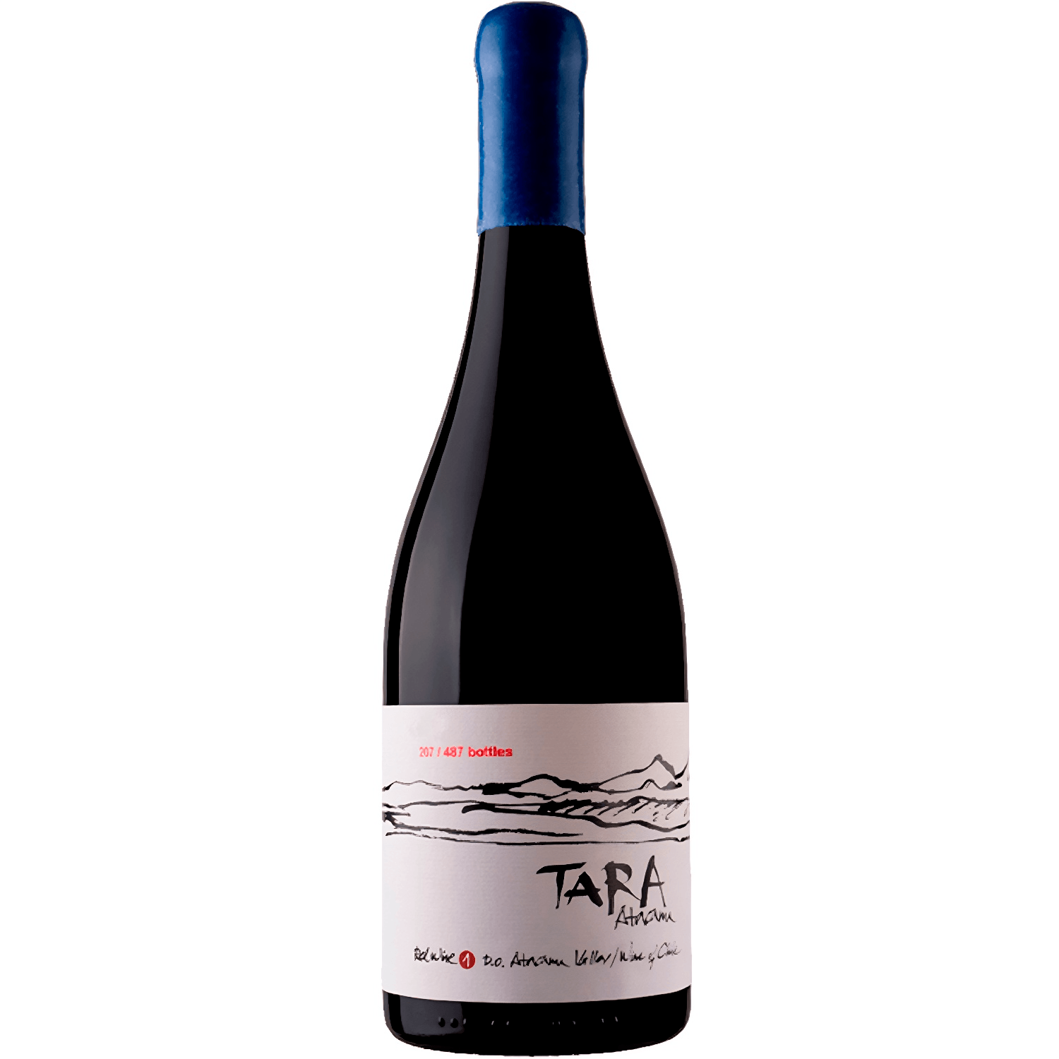 Vinho tinto chileno ventisquero tara red wine 1 - Vivavinho