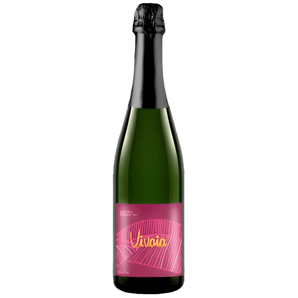 Espumante Brasileiro Vivaia Brut Rosé - Vivavinho