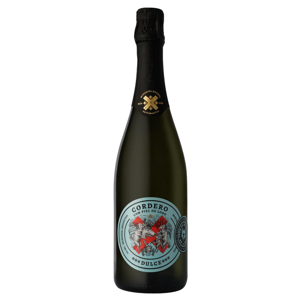 Espumante Branco Argentino Cordero Con Piel de Lobo Dulce - Vivavinho Espumante Branco Argentino Cordero Con Piel de Lobo Dulce - Vivavinho